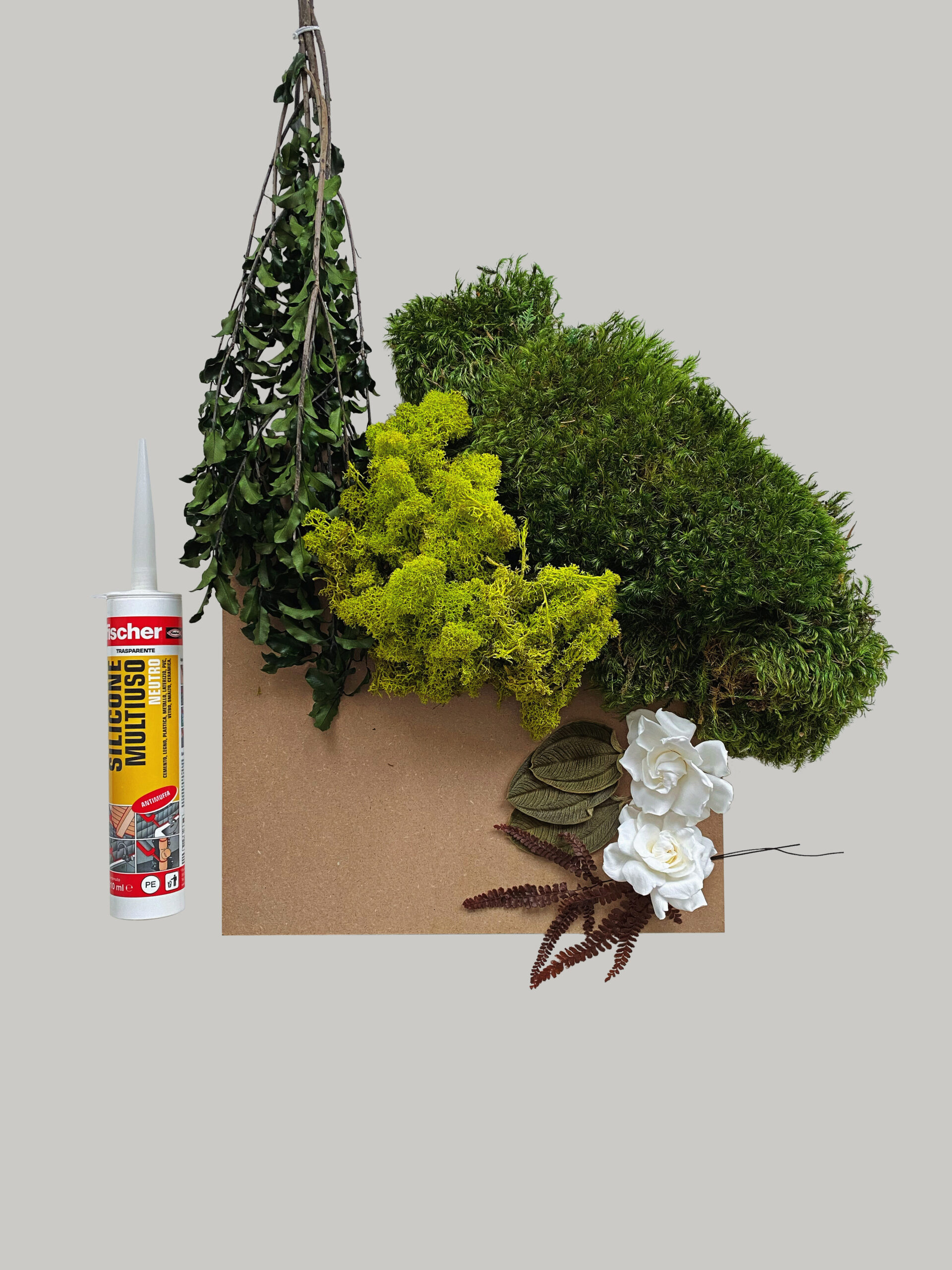Preserved "Zen Garden" Panel Kit | Edenaria | DIY kit